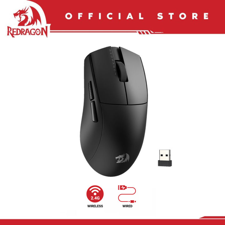 Redragon KING LITE M916 2.4Ghz Dual Mode Ultralight-Weight Gaming Mouse ...