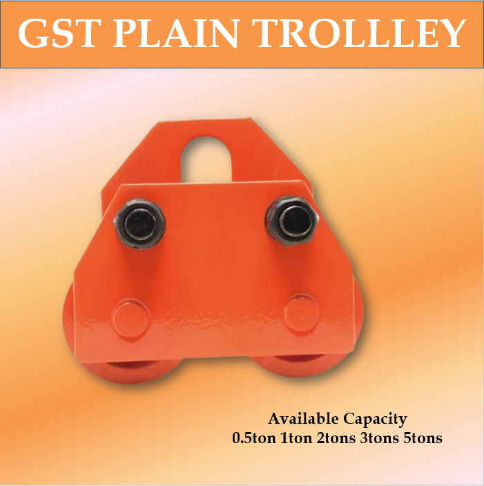 Ycaruz Lifting Supply HEAVY DUTY TWO SHAFTING GST PLAIN TORLLEY MANUAL ...