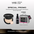 [SPECIAL MASTERSHADE] MAKE OVER Powerstay 24H Matte Powder Foundation ...
