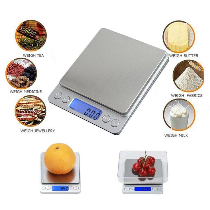 ใหม่ Kitchen Scale Digital Scale เครื่องชั่งดิจิตอล ตาชั่งดิจิตอล ผิว