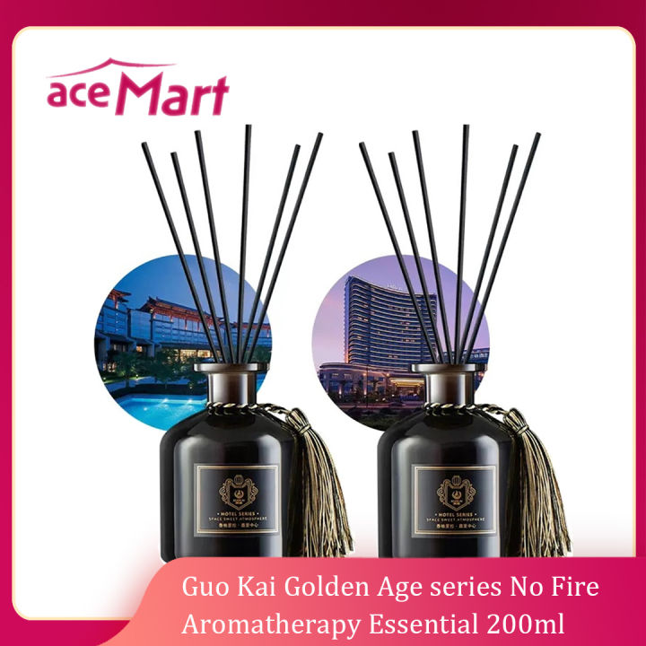 Guo Kai Golden Age series Reed diffuser HOTEL Perfume-Hilton/Shangri-La Kerry Centre ...