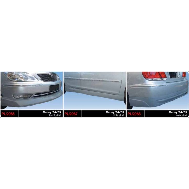 Toyota camry 2003 2004 2005 oem bodykit body kit front side rear skirt ...