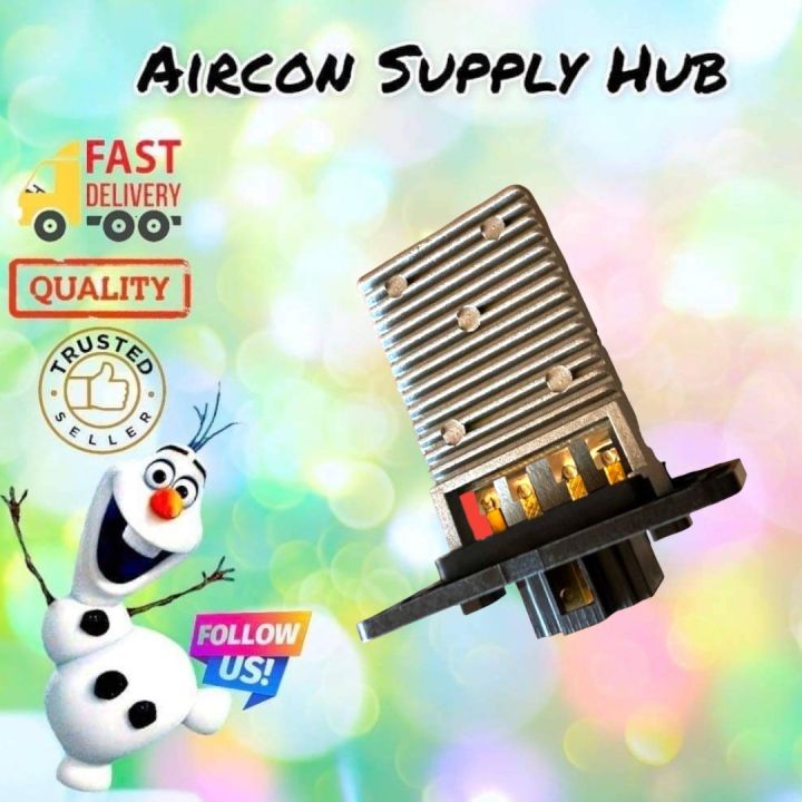 Ford Ranger 2013 up / Mazda BT-50 Resistor Block Car Aircon Parts for ...