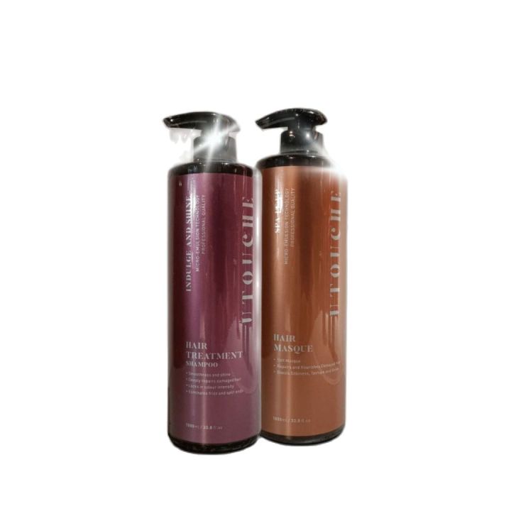Utouche Hair Treatment Shampoo and Hair Masque Set / 头发干燥洗发露 1000 ...