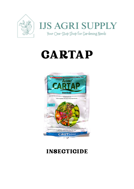 CARTAP INSECTICIDE 100G BY AGWAY | Lazada PH