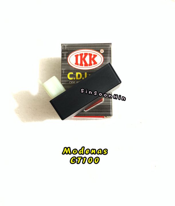 Modenas CT100 IKK Cdi Unit | Lazada