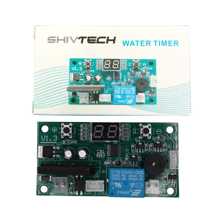 Shivtech 2digit Water Timer with wire | Lazada PH