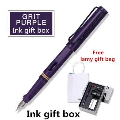 LAMY Safari Fountain Pen Dark Lilac 2016 Limited Edition F nib | Lazada ...