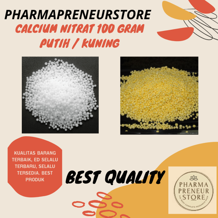 Calcium Nitrat / Kalsium Nitrat 100 gram Best Quality | Lazada Indonesia