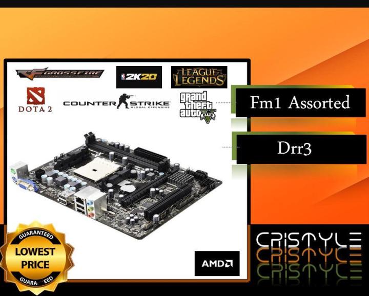 Fm1 Socket Motherboard Assorted Brand | Lazada PH