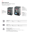 ABB เบรกเกอร์ MCCB Tmax XT4N 250 (LS/I, LSI, LSIG) 250A 3P (36kA) F F Moulded Case Circuit ...