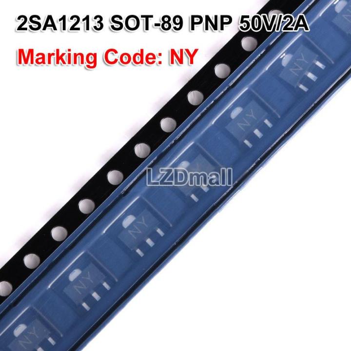 20ชิ้น2SA1213 SOT-89 2SA1213-Y SOT89 PNP 50โวลต์/2A SMD Triode ใหม่เดิม | Lazada.co.th