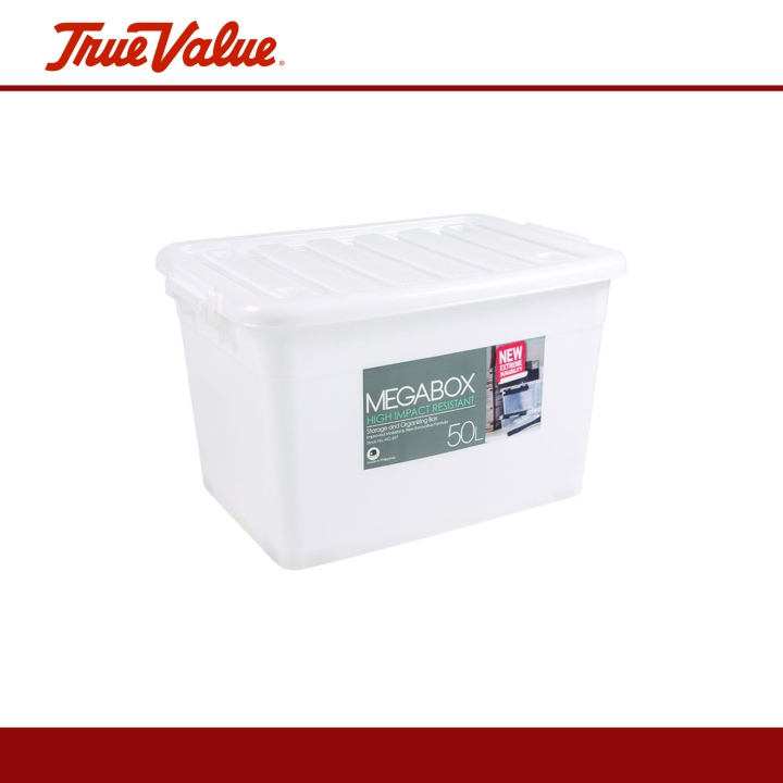Megabox High-Impact Storage Box 50 liters MG-697 | Lazada PH