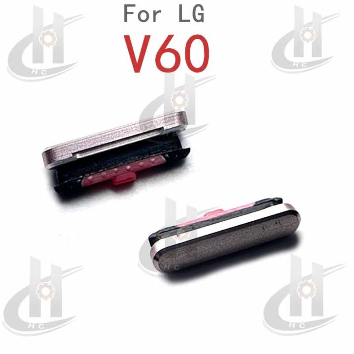 For LG V60 Power and Side Button Keys button on off volume up and down ...