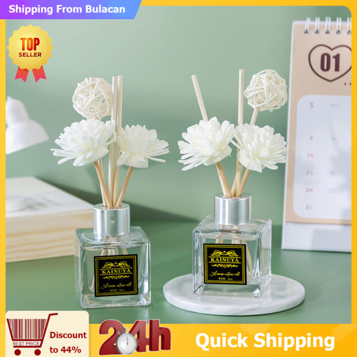 [Ready Stock+COD] Scent Diffuser Room Fragrance Aromatherapy Reed ...
