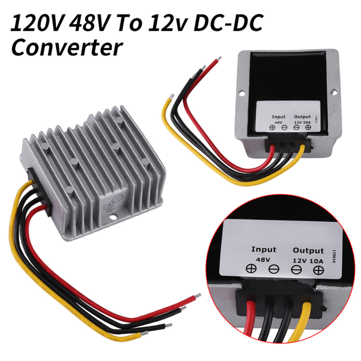 DC-DC 48V To 12V 10A 120W Voltage Step Down Module Buck Power Supply Converter | Lazada PH