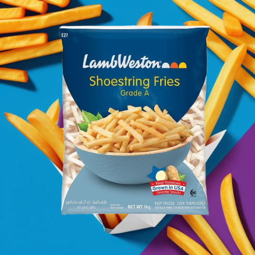Lamb Weston Shoestring Fries 1kg (Frozen & Fresh Shipping) | Lazada.co.th