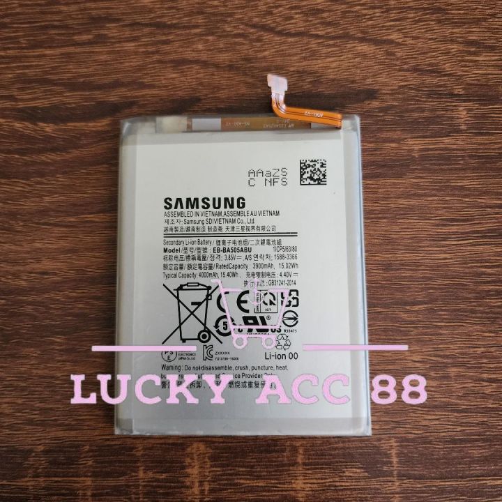 Baterai Batrei Samsung Galaxy A20 A205 A205F SM-A205F Original Batre Batrai Battery Tanam ...