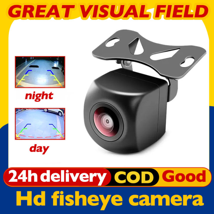 170° Car Camera Car Reverse Camera Fish Eye Lens Rear View Camera ...