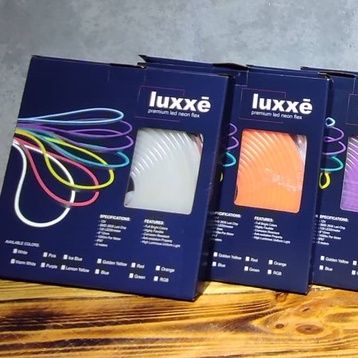 LUXXE NEON LED LIGHTS | 6MM-5M NEON FLEX LED LIGHTS | Lazada PH