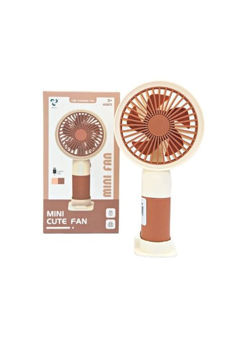 Rechargeable Handheld Mini Fan | Lazada PH