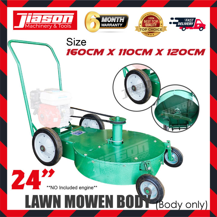 【NEW】24" Lawn Mower Body without engine (Body Only) | Lazada
