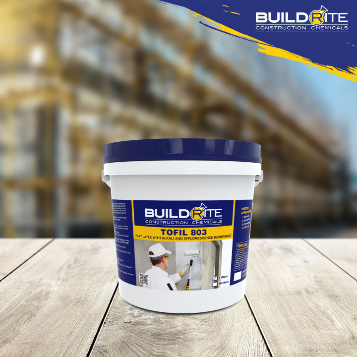BUILDRITE TOFIL 803 - water-based primer and sealer for all types of ...