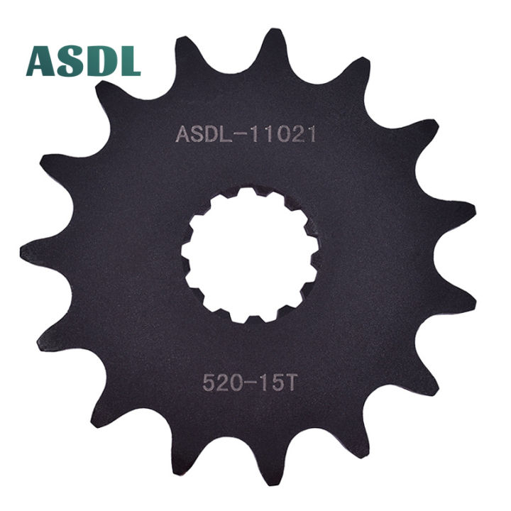 520 15T Motorcycle Front Sprocket For Kawasaki 400 Ninja R ER-6f ER-6n ...