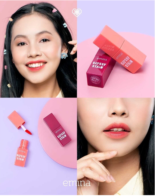 Emina Glossy Stain / lip tint glossy | Lazada Indonesia