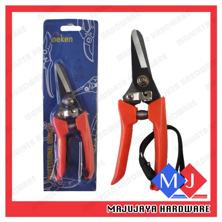 NEKEN 702# 700# PRUNING Shear Gunting Pokok Bunga Pruning Shear ...