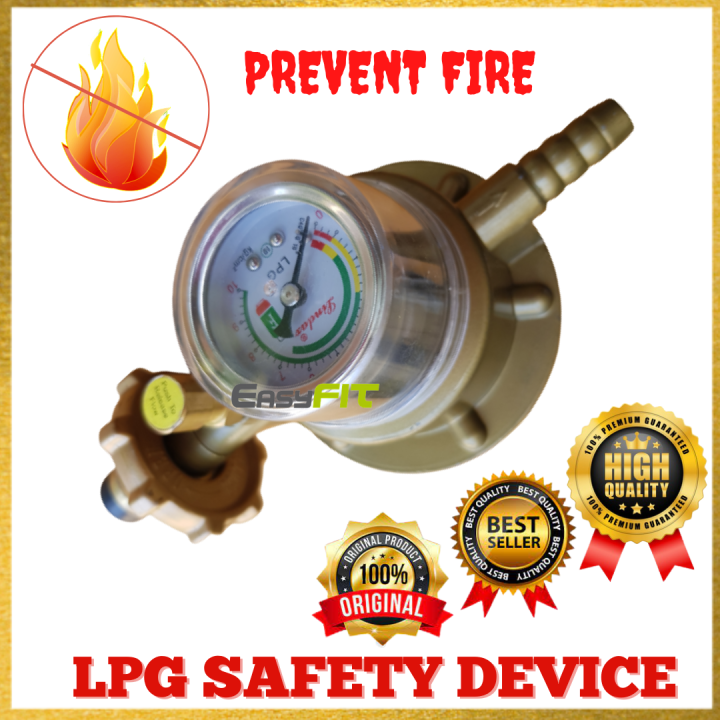 Original LPG SAFETY DEVICE, (POL TYPE),Anti-Leakage device, ANTI ...