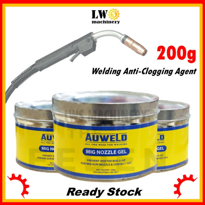 Nozzle Gel 200g For MIG Welding Anti-Spatter MIG Torch Nozzles and ...