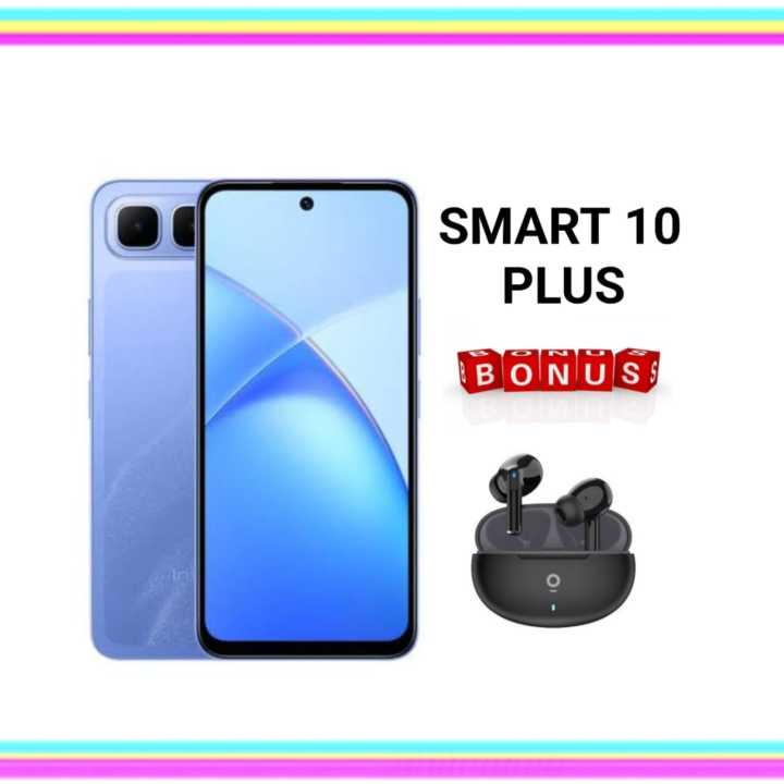 INFINIX SMART 10 PLUS 8/128 NEW GARANSI RESMI | Lazada Indonesia