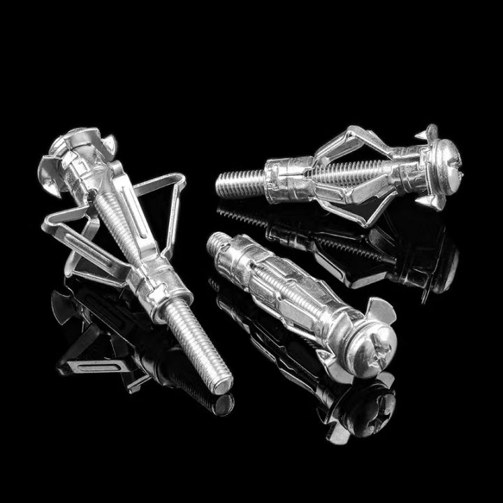 Ceiling Expansion Anchor Molly Bolt Nut Drywall Expansion Screw Bolt ...