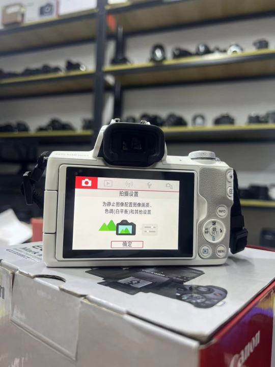 Second-hand Canon M3M6IIM10M50m2M5M200M6 Micro Single SLR Camera Entry ...