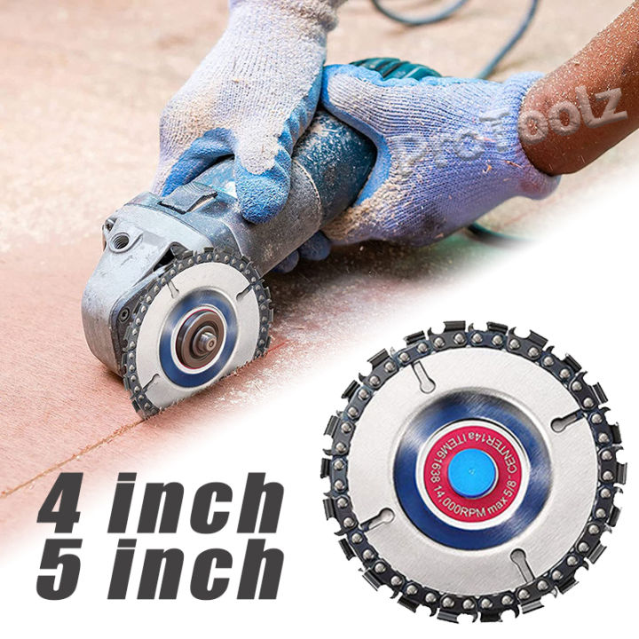 【Fast Shipping】 4Inch 5Inch Grinding Machine Woodworking Disc Grooving ...
