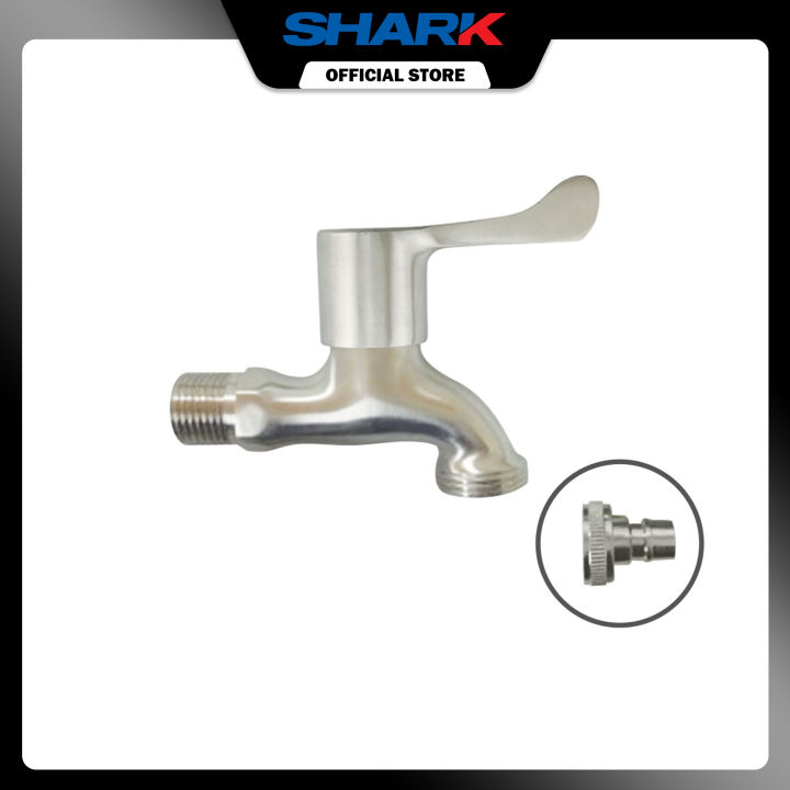 SHARK SP-121 Stainless Steel 304 Hose Bibb Faucet Cold Line | Lazada PH