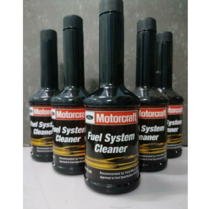 Ford Motorcraft Fuel System Cleaner [ 100% ORIGINAL USA ] + FREE bubble ...