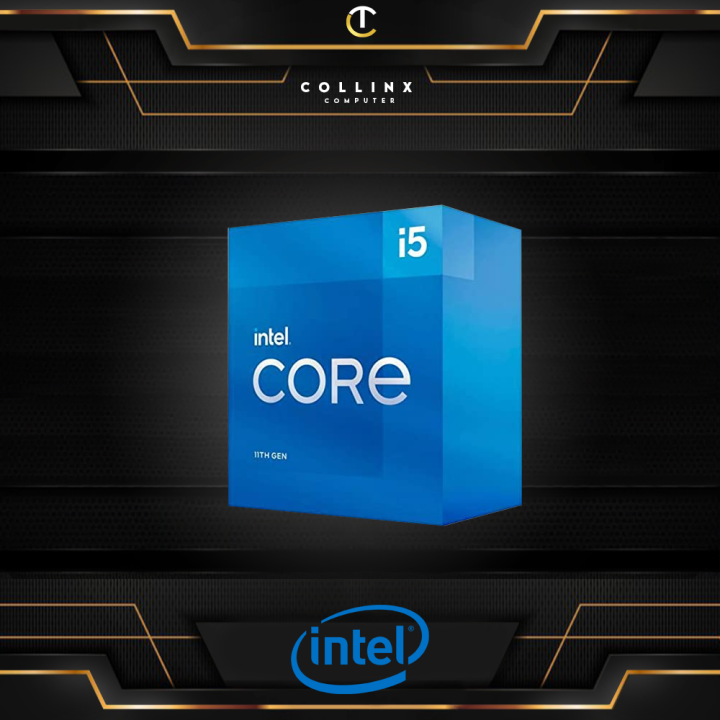 Intel Core i5 11400 11500 11th Gen Desktop Processor | 6 Cores LGA 1200 ...