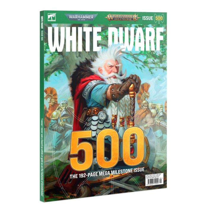 {New Release}[GW] WHITE DWARF 500 (MAY-24) (ENGLISH) นิตยสารรายเดือน ...