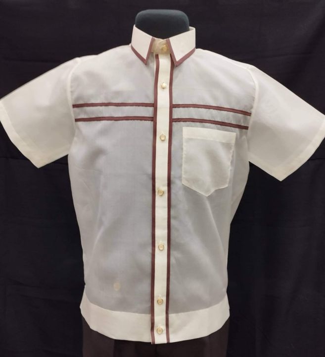 PINA JUSI CONTINENTAL (Chest Choco Brown Line) | Lazada PH