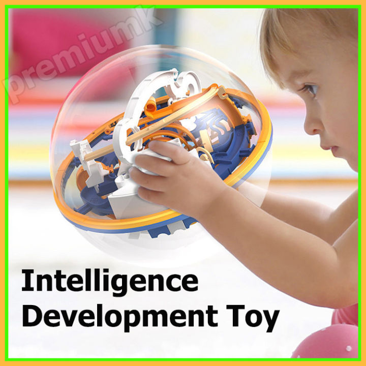 Mental development maze ball 3D Maze Ball Track Puzzle Toy balancing ...