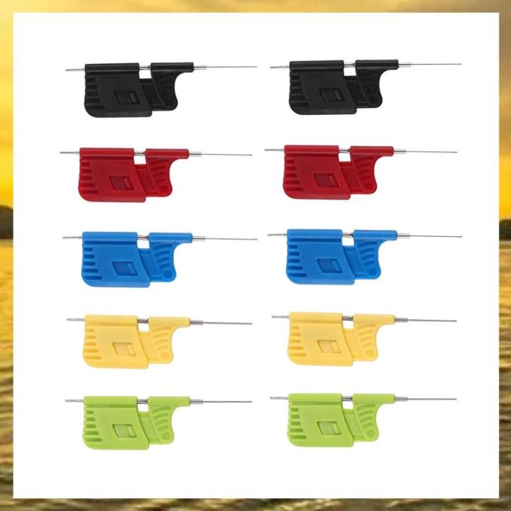 (KMTQ) 10Pcs SDK08 Test Clip SMD IC Test Hook Clips for Electrical ...