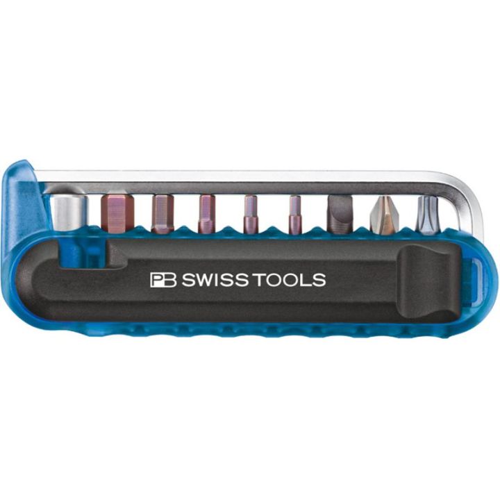PB Swiss Tools PB 470 Blue Bike Pocket Tool Set (Made IN Swiss) Singapore Local Stock | Lazada ...