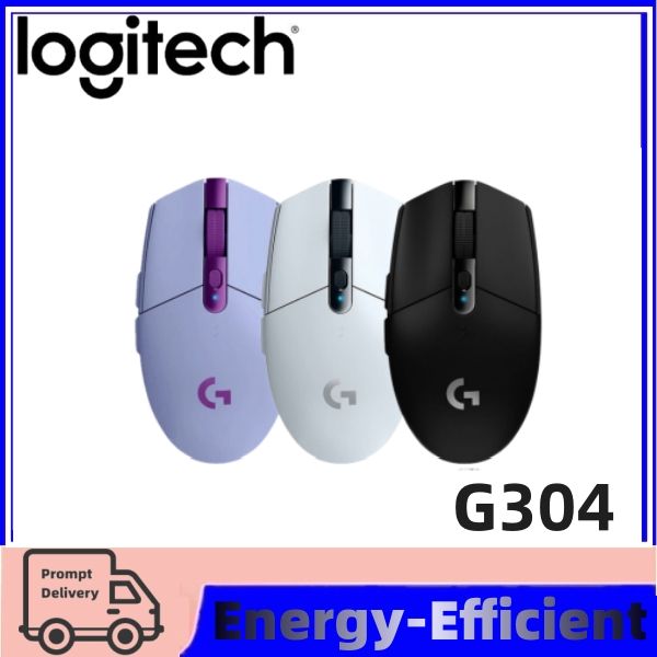 Logitech G304 Lightspeed Wireless Gaming Mouse -quality guarantee | Lazada