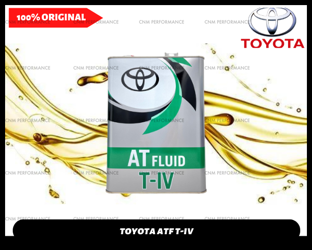 08886-81015 Toyota AUTO TRANSMISSION FLUID Type T-IV Gear Oil 4Liter ...