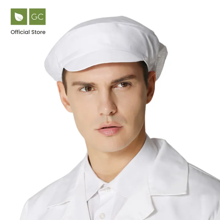 Food Production Cap Black|White | Lazada