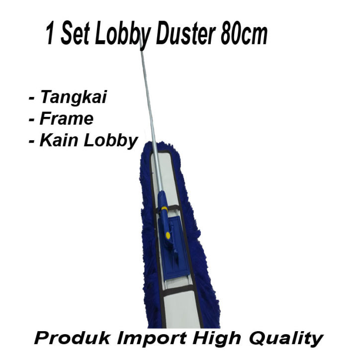 Alat Pel Lobby Duster 80cm - Alat Pembersih Sapu Lantai Lobby Duster ...