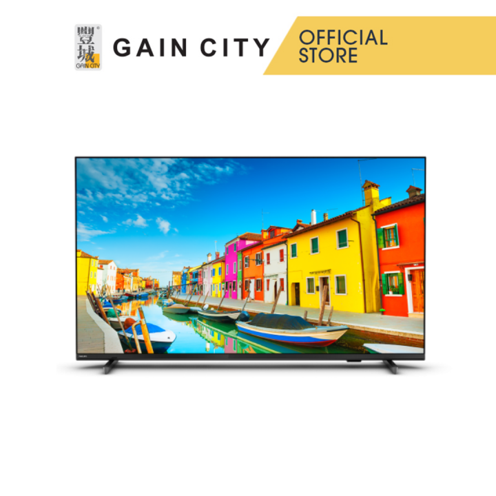 PHILIPS 43" 4K UHD LED ANDROID 43PUT8217/98 | Lazada Singapore