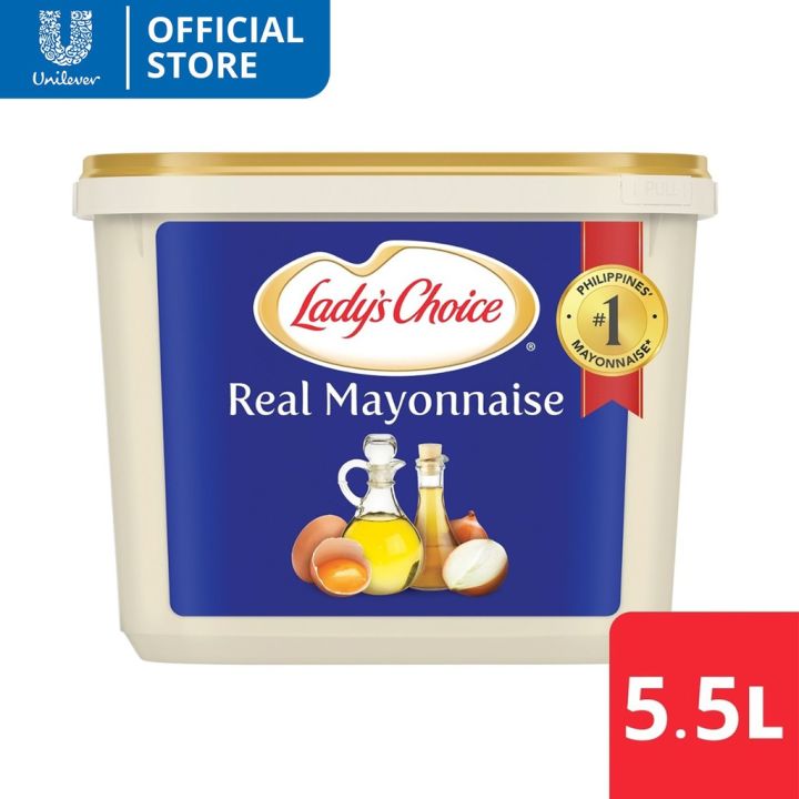 Lady's Choice Real Mayonnaise 5.5L☛ | Lazada PH